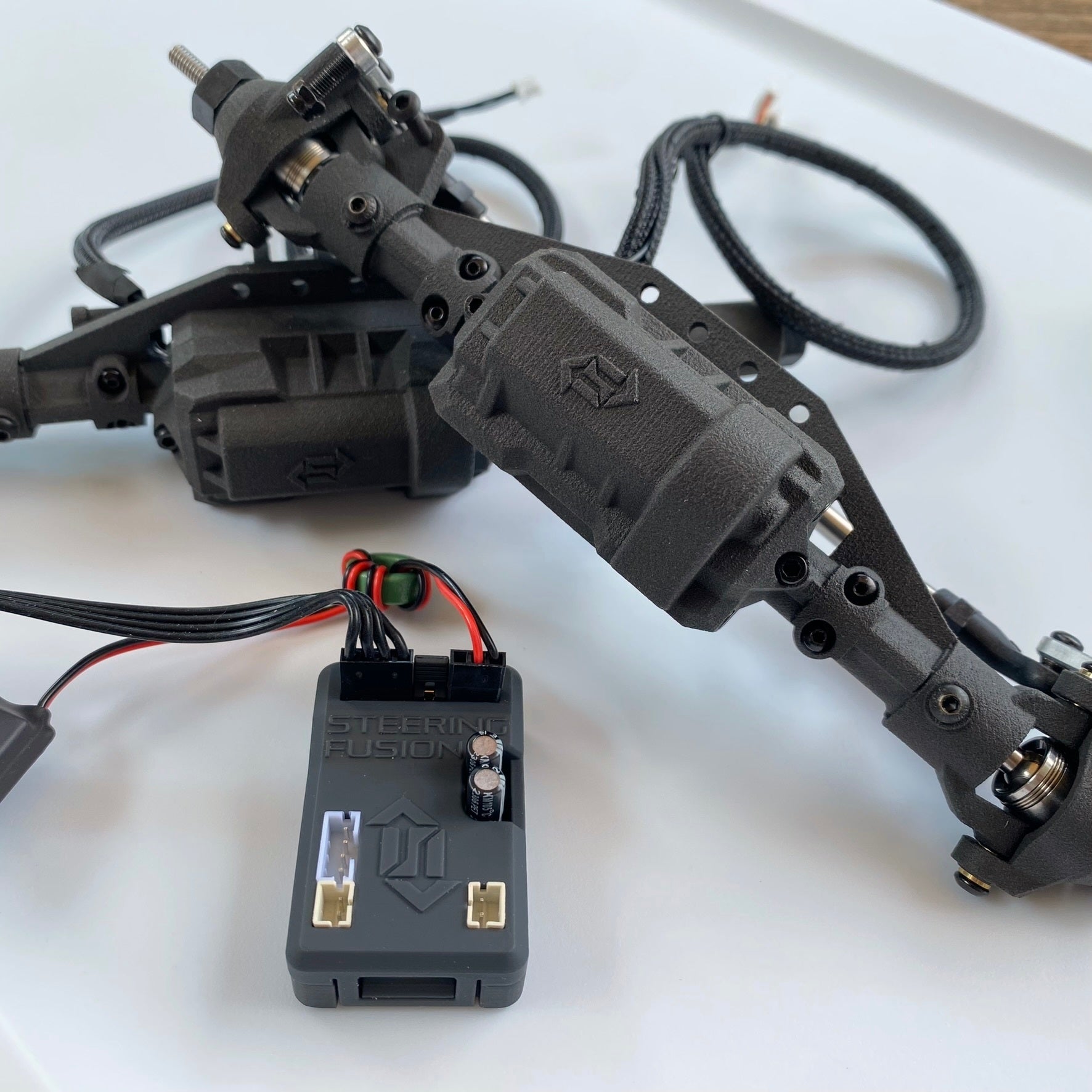 SA-10S Base axle kit with Steering Fusion Torque Vectoring – Sparc Drive