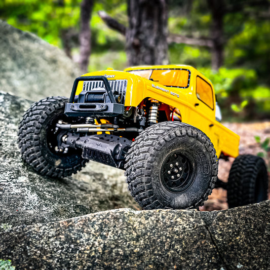 Torque Vectoring Axle Kits for Axial SCX10ii and Element Enduro – Sparc ...